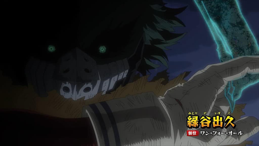 Does Deku become a villain in My Hero Academia? - AnimeShinbun Does Deku become a villain in My Hero Academia? - AnimeShinbun