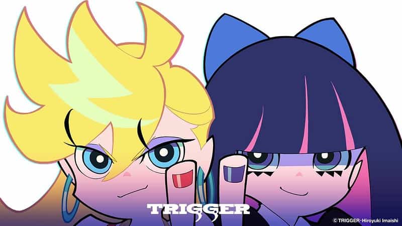 Trigger Announces Project "New Panty and Stocking" - AnimeShinbun