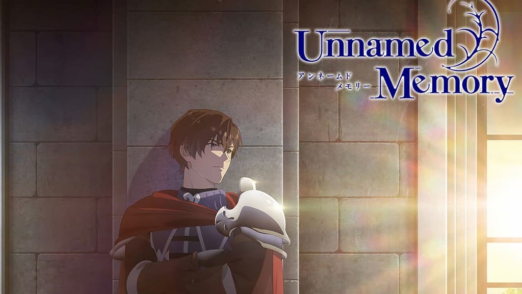 Unnamed Memory Key Visual and release window - AnimeShinbun