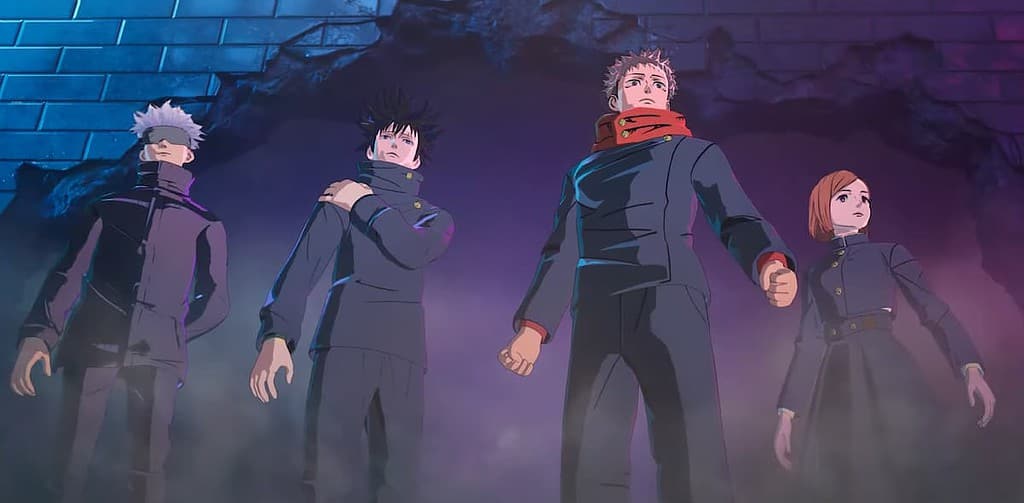 Fortnite x Jujutsu Kaisen collab announcement Trailer - AnimeShinbun