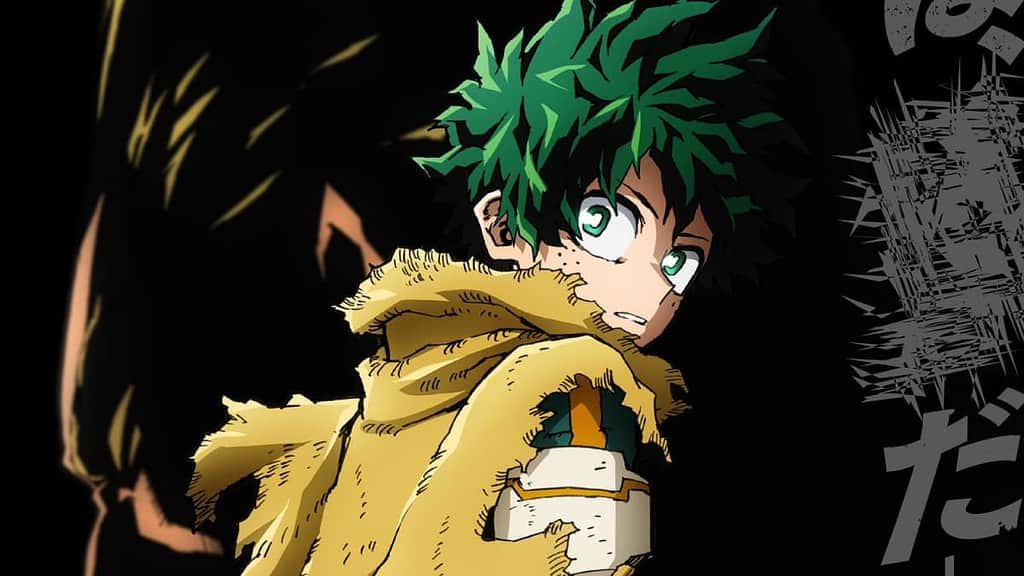 My Hero Academia The Movie Announced - AnimeShinbun